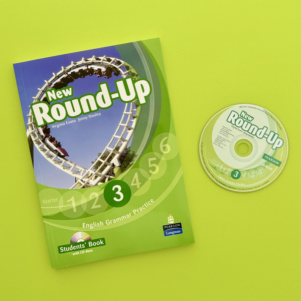 New Round Up 3: Student's Book +CD / English Edition - купить с ...