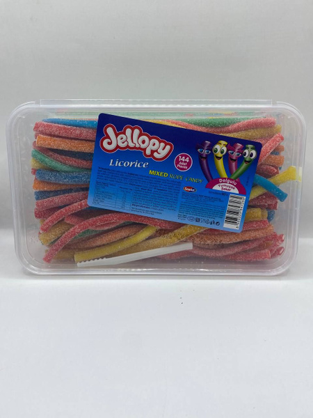 Мармелад Jellopy Licorice - купить с доставкой по выгодным ценам в ...