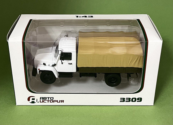 Модель Автомобиля ГАЗ-3309 / Масштаб 1/43 / Коллекционная - купить с доставкой по выгодным ценам ...
