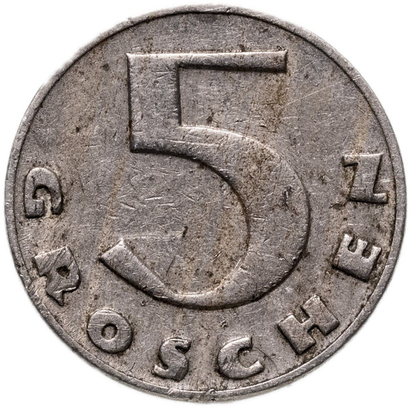 Монета Австрия 5 грошей groschen 1932 - купить в интернет-магазине OZON с быстрой доставкой ...
