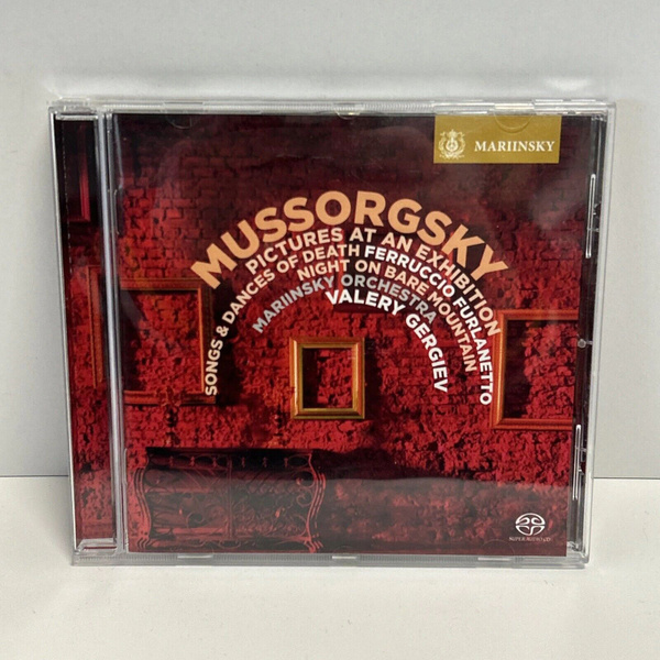 SACD Valery Gergiev - Mussorgsky: Pictures At An Exhibition, Songs & Dances Of Death, Night On ...