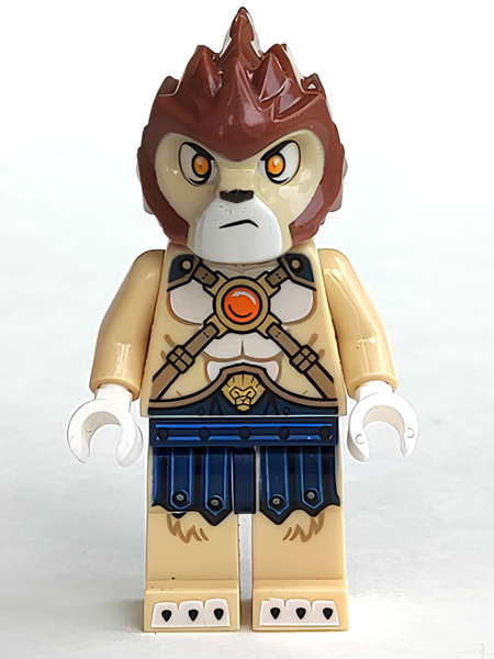 Минифигурка Lego Legends of Chima Lion Warrior loc117 U - купить с ...