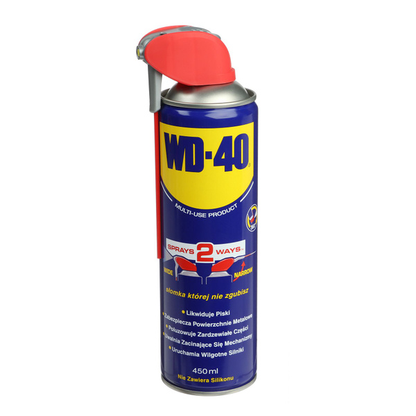 Универсальная смазка WD-40, 450 мл - купить в интернет-магазине OZON по выгодной цене (1614870690)
