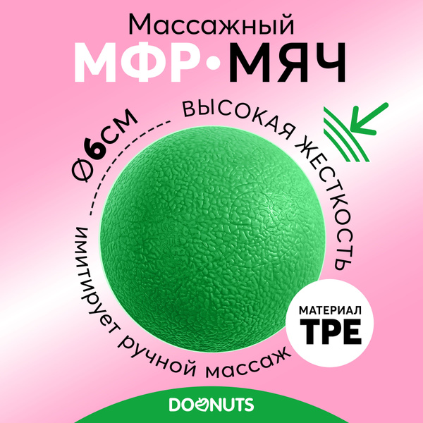 Мяч для мфр массажа - купить с доставкой по выгодным ценам в интернет ...