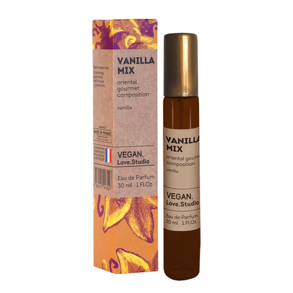 VEGAN.Love.Studio женская Vegan Love Studio Vanilla Mix 30 мл Туалетная ...