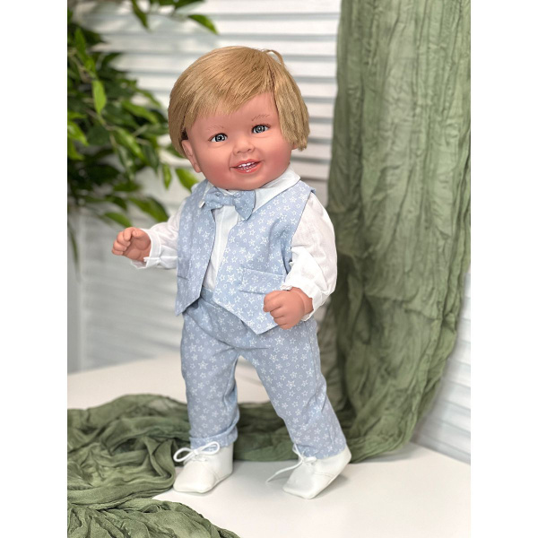 Кукла Manolo Dolls виниловая Diana-boy 47см в пакете - купить с ...