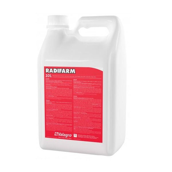 Удобрение Радифарм (RADIFARM) cтимулятор корнеобразования 10 литров - купить с доставкой по ...