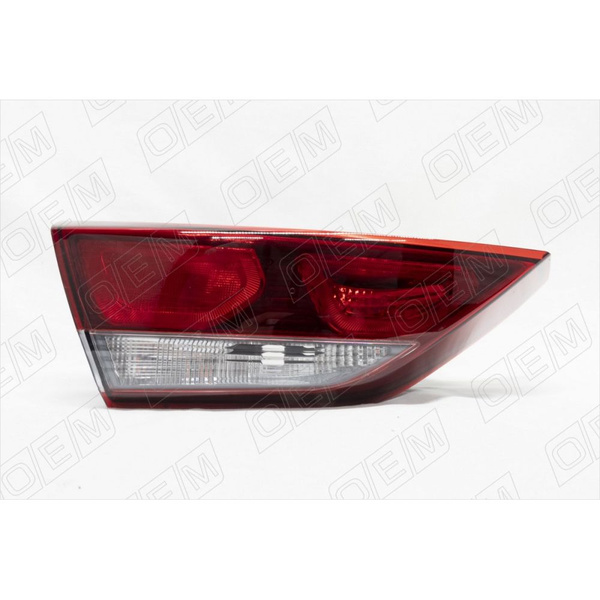 Фонарь левый задний в крышку багажника для Hyundai Elantra 6 2016-2019 ...