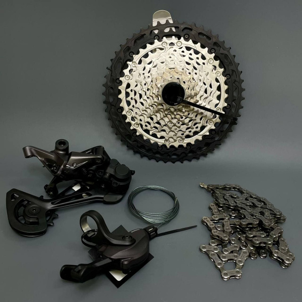 Групсэт велосипедный, комплект переключения передач Shimano Deore XT ...