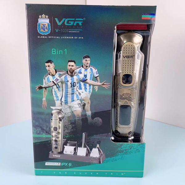 VGR Машинка для стрижки V-103, золотой купить на OZON по низкой цене ...
