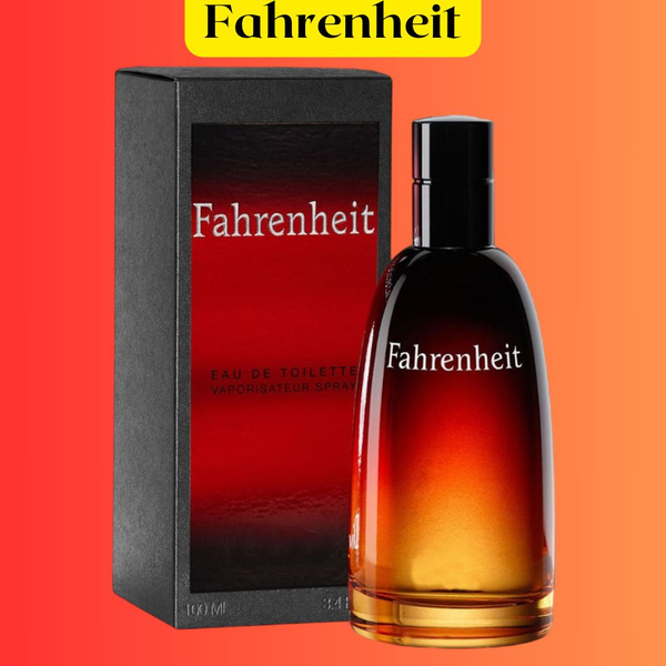 Парфюм Fahrenheit 100ml / Фаренгейт 100мл купить на OZON по низкой цене ...