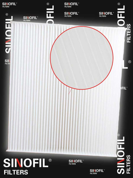 Фильтр салонный SINOFIL CZH2185 - купить по выгодным ценам в интернет ...