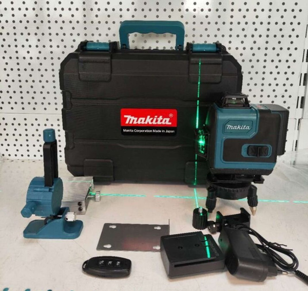 Купить Лазерный уровень Makita 16 линий 360 4D по низкой цене в ...