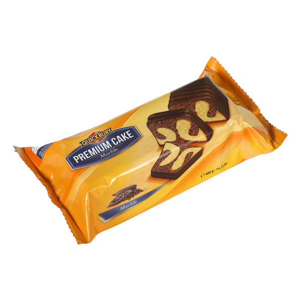 Кекс Quickbury Premium мраморный, 400 г купить на OZON по низкой цене ...