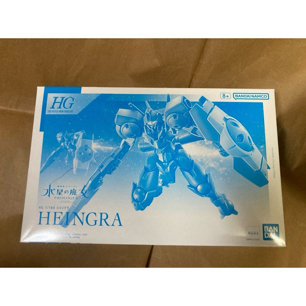 Модельные наборы Bandai HG Gundam Ведьма Меркурия Heingra , Масштаб 1/ ...