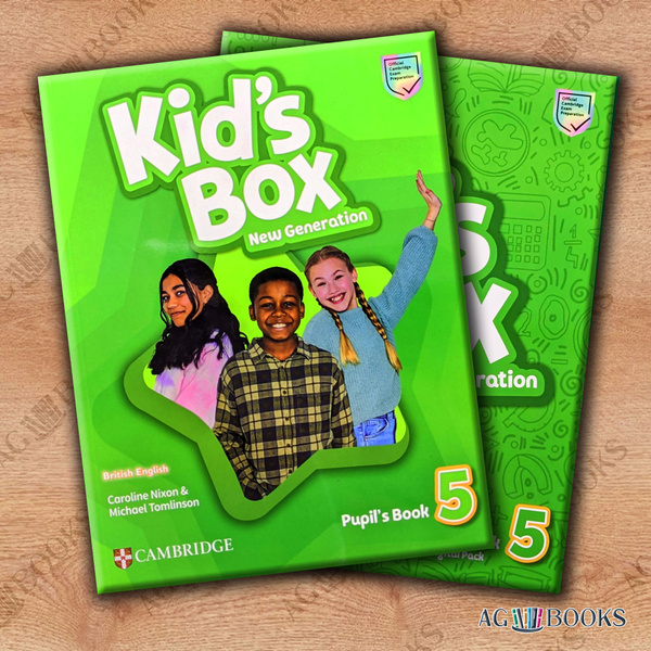 Kid's Box 5 New Generation (Pupils Book + Activity Book) Nixon Caroline купить на OZON по низкой ...