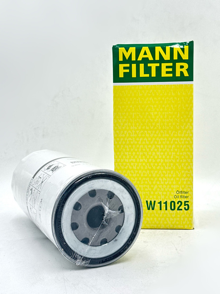 Фильтр масляный Mann W11025 (Renault, Volvo) купить на OZON по низкой ...