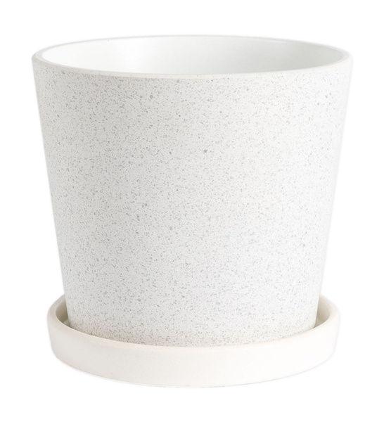 Miss Pots Горшок для цветов, 18 см х 20.5 см х 20.5 см, 3.8 л, 1 шт ...