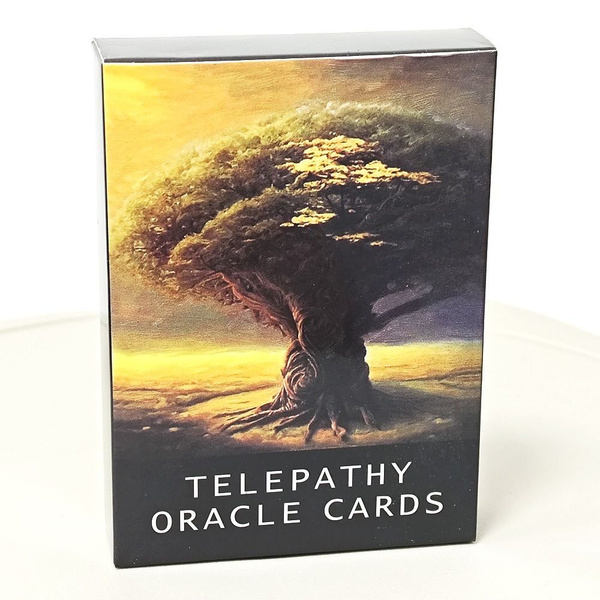 Карты Таро Telepathy Oracle Cards 10.4*7.3cm 56 Карт. - купить с ...
