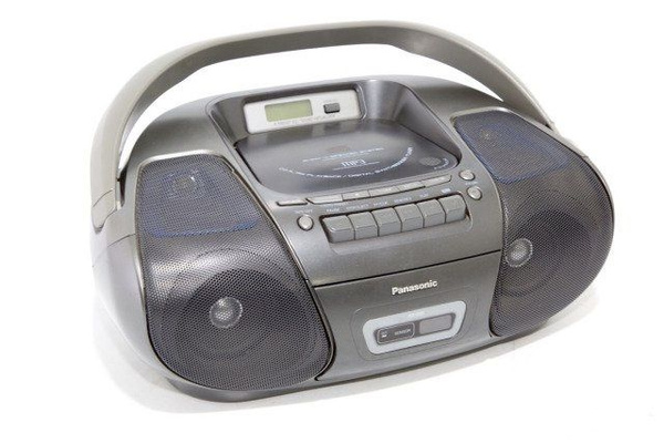 Магнитола Panasonic RX-D29 с FM, AM-радио - купить по доступной цене в ...