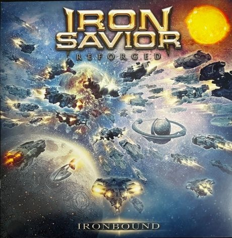IRON SAVIOR Reforged - Ironbound Винил - купить с доставкой по выгодным ...