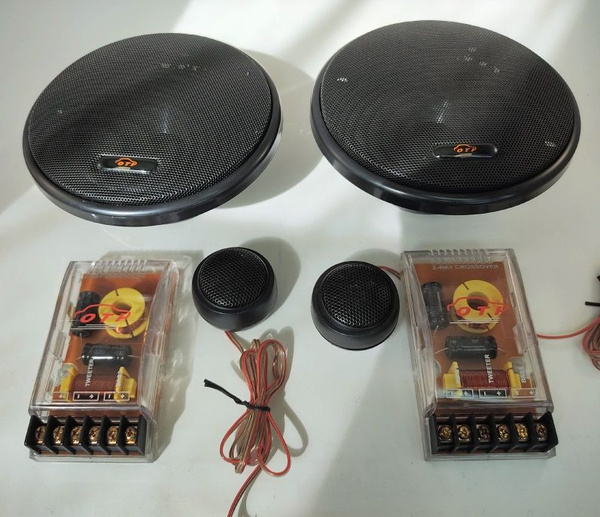 Динамики авто 5.5" (13,5 см) ШП+ВЧ+КР" XHF5001CR" - купить по выгодной ...