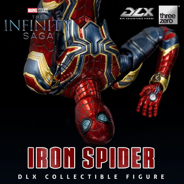 фигурки Threezero Marvel Studios: The Infinity Saga DLX Iron Spider (16 ...