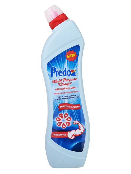Универсальное чистящее средство Predox 1л / Губки для посуды Predox 5 ...
