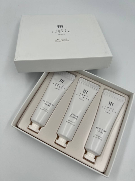Jane Packer Набор парфюмированных кремов для рук London Perfumed Hand ...