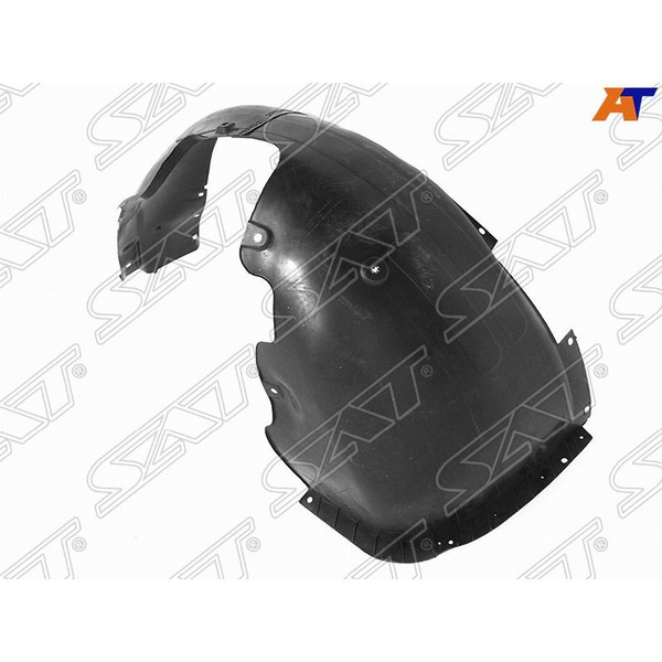 Подкрылок передний левый для Хендай Елантра 6 2016-2019, Hyundai ...