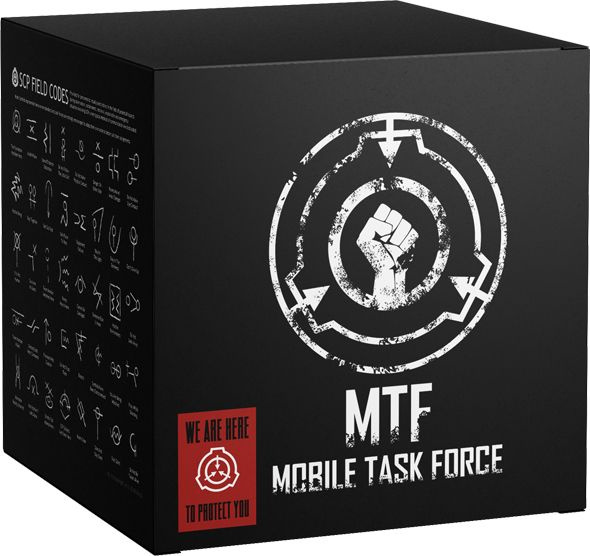 Fandom Box SCP Foundation "MTF". Набор предметов по вселенной SCP ...