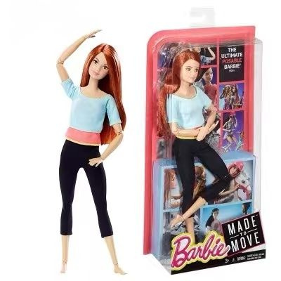 Куклы Barbie/ Девушка-йога DPP74/Подарок для девушки/30cm купить на ...