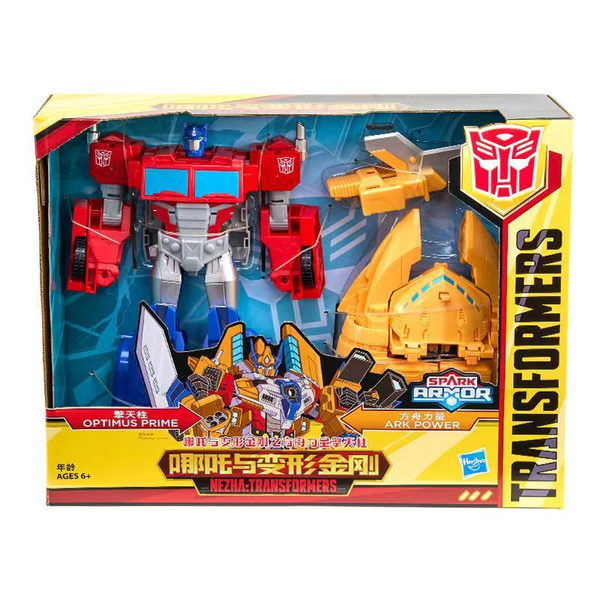 Игрушка Hasbro Трансформеры Nezha:Transformers Optimus Prime & Ark ...