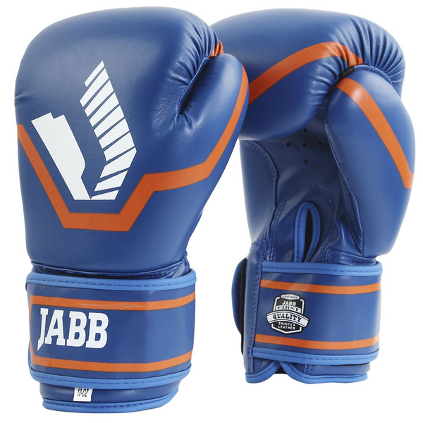 Боксерские перчатки Jabb Перчатки бокс.(иск.кожа) JE-2015/Basic, 12 ...