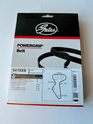 Ремень ГРМ Gates 127RU25.4 Chevrolet Aveo (03-08). Cruze (12-), Lacetti ...
