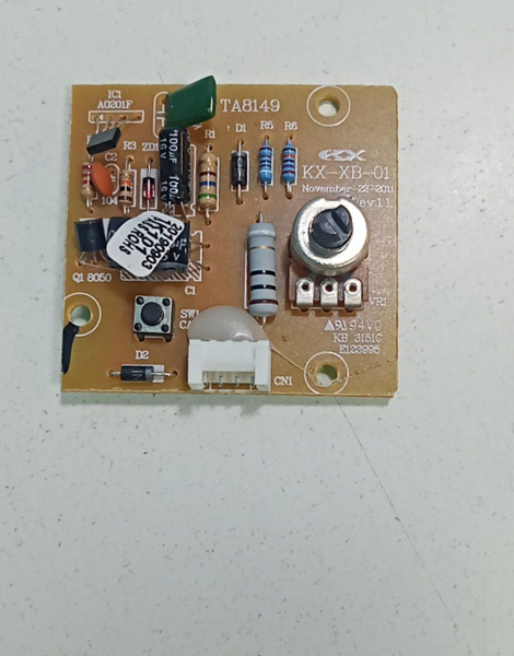 Плата управления KB 3151C E123995 для тостера Redmond купить на OZON по ...