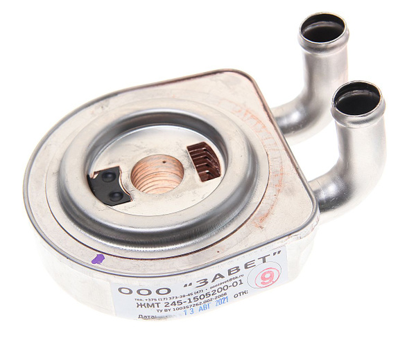 Теплообменник ГАЗель Next дв.EvoTech 2.7 масляный (ОАО ГАЗ) купить на OZON по низкой цене ...