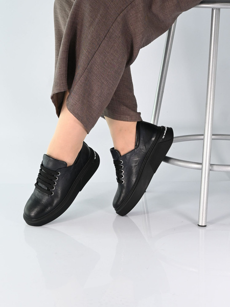 Кроссовки Женский Ascalini, размер 41 8 На любой сезон Шнурки Стандартный низкий (до 4 см ...