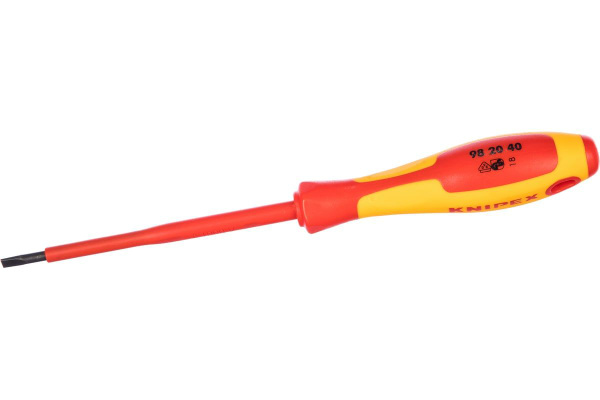 Отвертка для винтов со шлицевой головкой KNIPEX KN-982040 - купить с ...