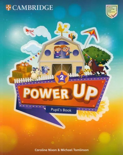 Power Up. Level 2. Pupils Book | Nixon Caroline купить на OZON по низкой цене (1732311812)