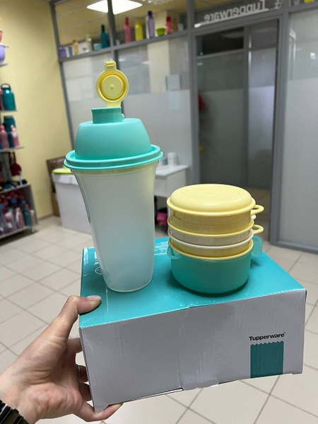 Набор "Поваренок" и Шейкер (600 мл) Tupperware купить по низкой цене с доставкой в интернет ...