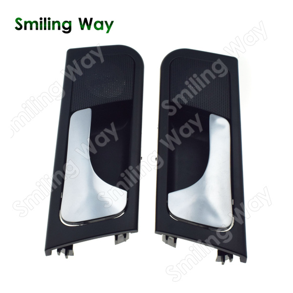 2 шт. Хромированная внутренняя дверная ручка передняя задняя левая ...