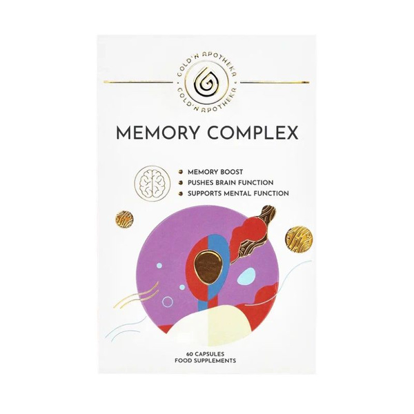Витамины для мозга и памяти Apotheka Memory Complex, 60 капсул - купить ...