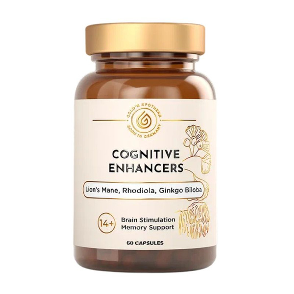 Препарат Apotheka Cognitive Enhancer, 60 капсул - купить с доставкой по ...