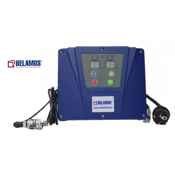 Частотный преобразователь Belamos FIM-10 1.5KW 220V с датчиком давления купить на OZON по низкой ...