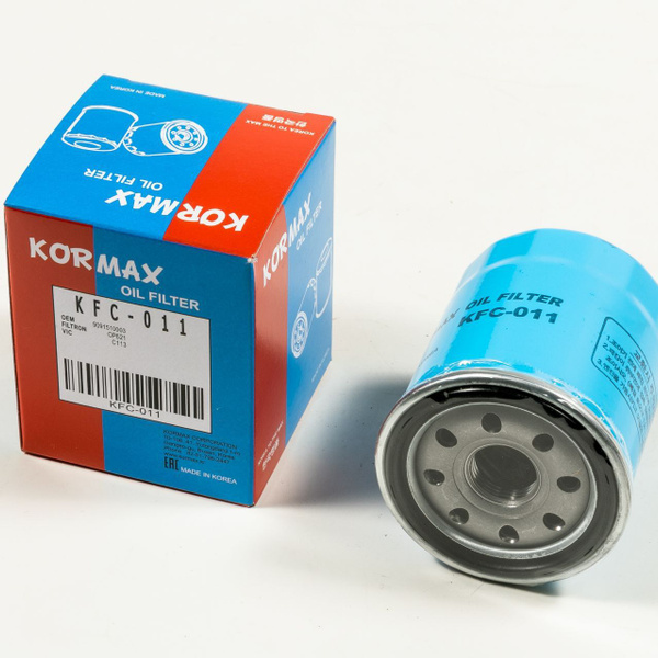 Фильтр масляный KORMAX KFC011 - купить по выгодным ценам в интернет-магазине OZON (1630378779)