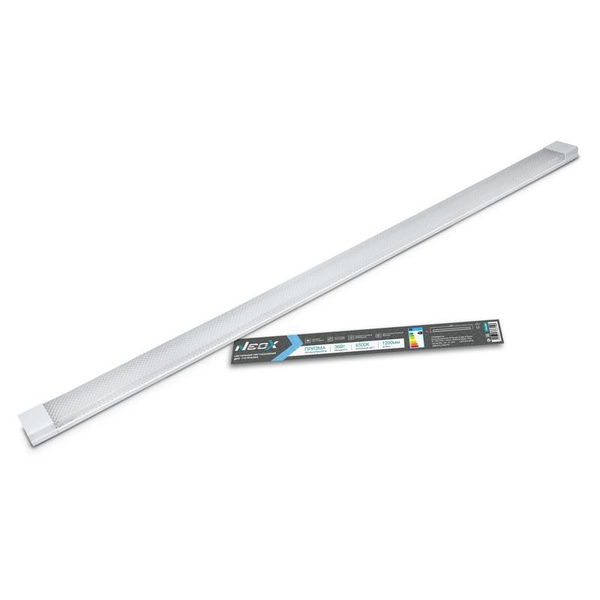 Светильник светодиодный ДПО-110 ПРИЗМА 36Вт 6500К IP40 1200мм NEOX 4690612053158 купить на OZON ...