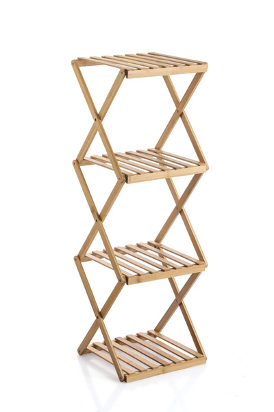 Стеллаж RACK-01-01B, 28х28х91 см, BambooLife купить c доставкой на OZON по низкой цене (1629330200)