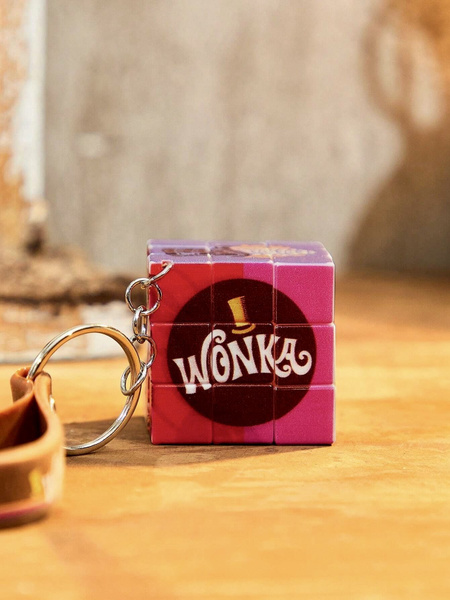 Вилли Вонка Брелок для ключей Willy Wonka волшебный кубик (оригинал ...
