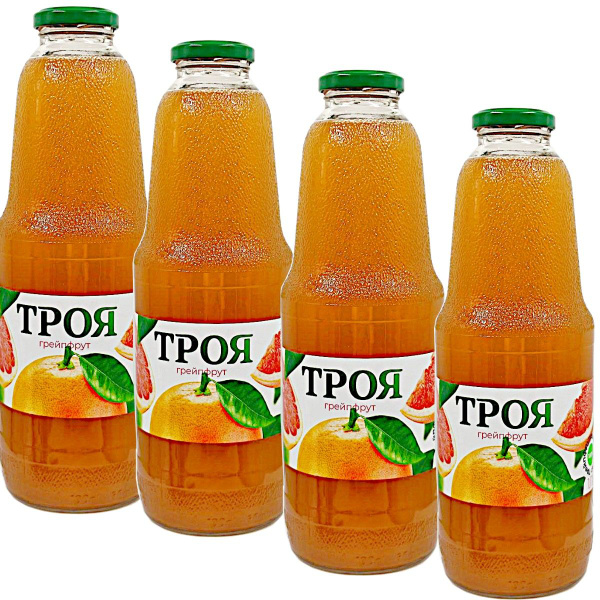 Сок (нектар) грейпфрута ТРОЯ, 4 литра - купить с доставкой по выгодным ...